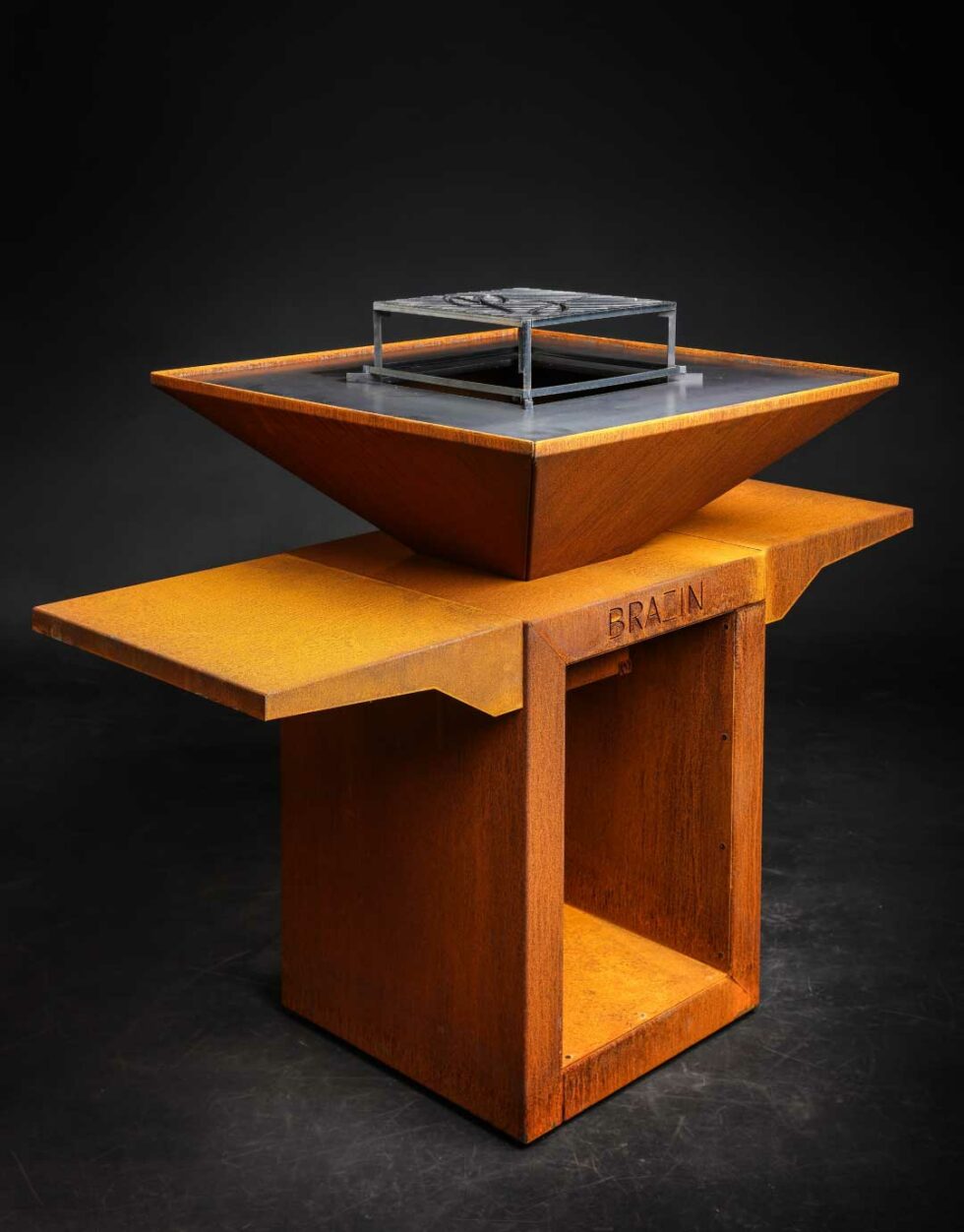 BRAZIN, Le brasero Français - Pour les épicuriens gastronomes